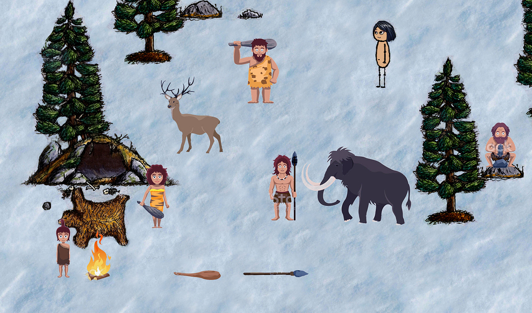 Meet the Neanderthals - Game Suggestions - You are Hope
